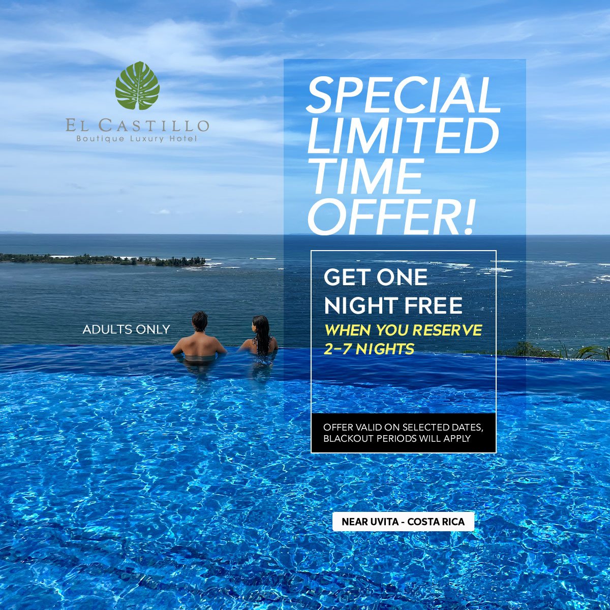 Boutique Luxury Hotel | Costa Rica | El Castillo